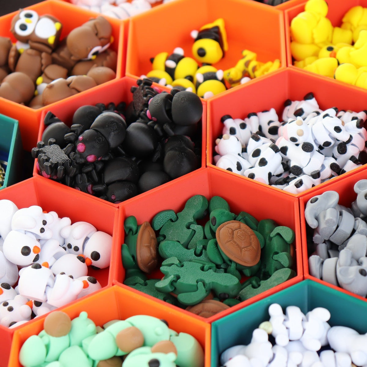 3D Printed Flexi Toys and Figurines – Slic3d Labs