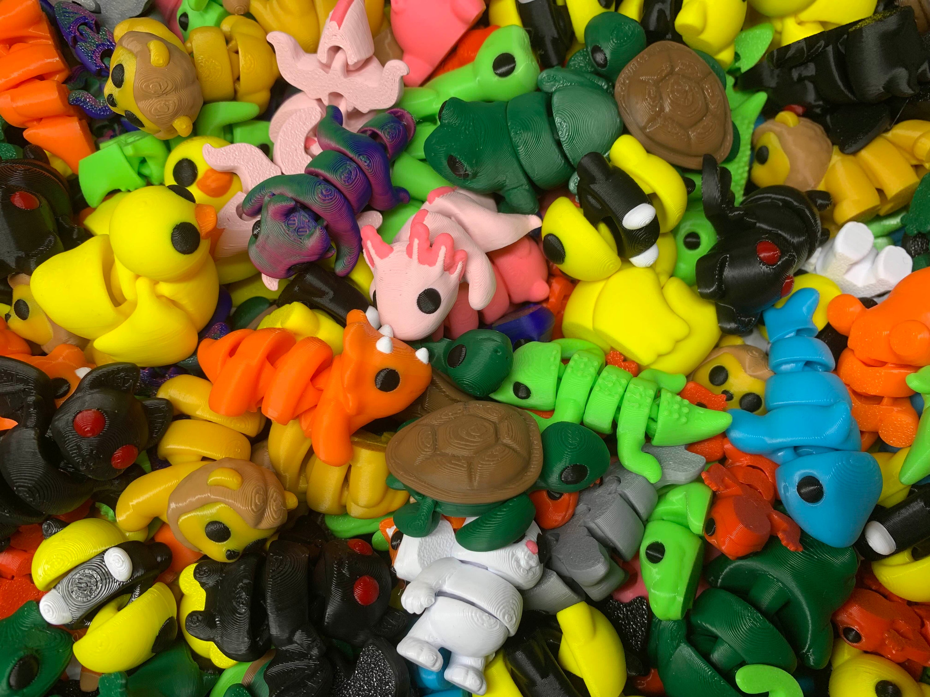 3D Printed Flexi Toys and Figurines – Slic3d Labs