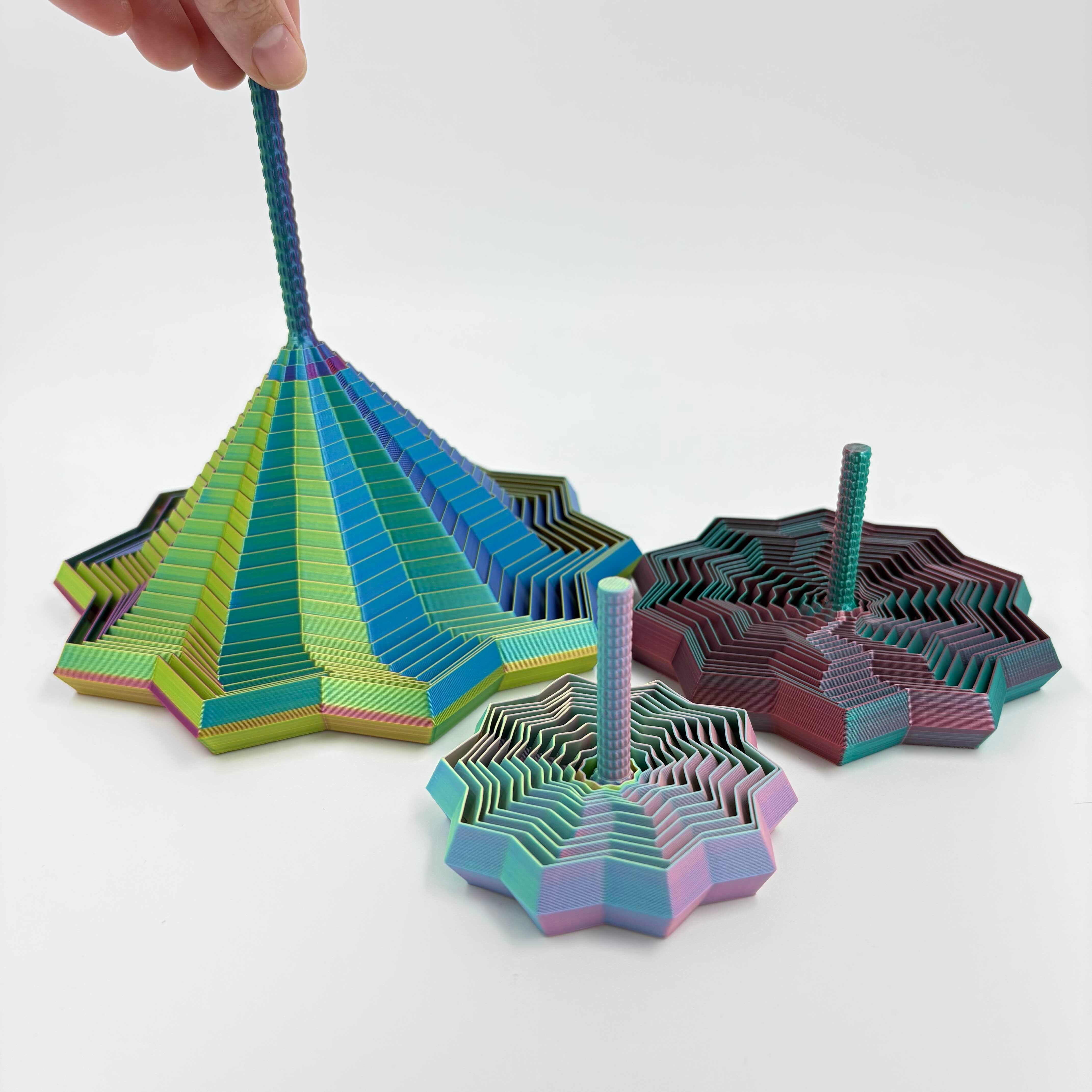 3D Printed Flexi Toys and Figurines – Slic3d Labs