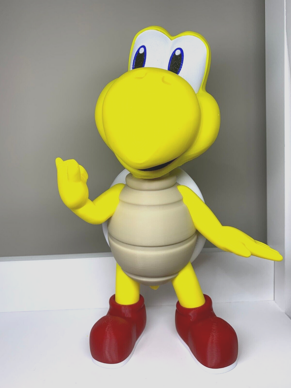 Koopa Troopa Super Mario Figure – Slic3d Labs